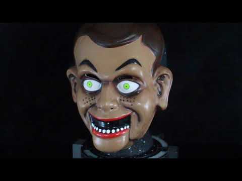 Trick or Treat studios Goosebumps Slappy the dummy mask