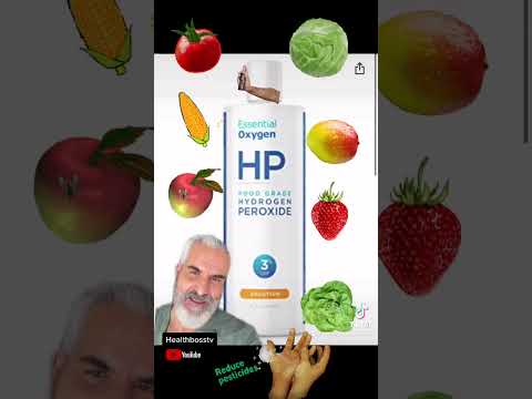 Food Grade Hydrogen Peroxide