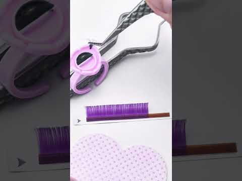 Abonnie Colorful Easy Fan Lashes