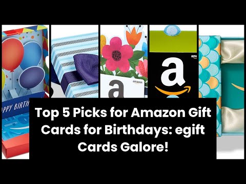 【EGIFT CARD AMAZON GIFT CARDS BIRTHDAY】