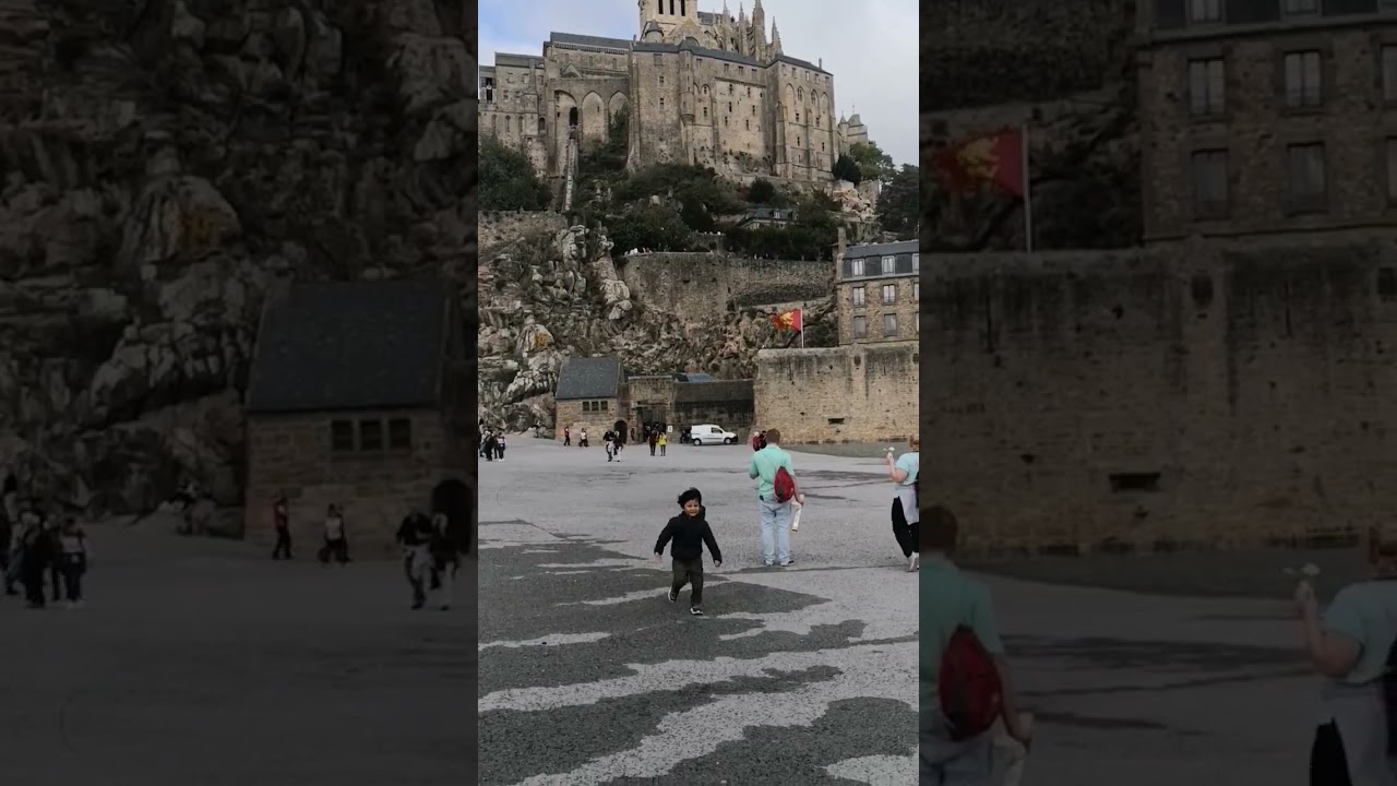 Low tide at Mont-Saint - Michel😉