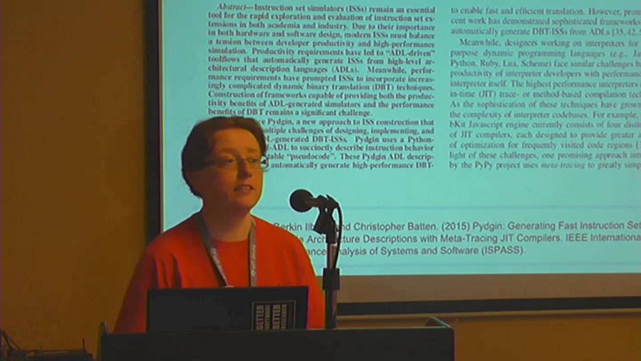 Pycon UK 2016: Simulating a CPU with Python