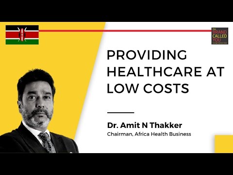 Building Affordable HEALTHCARE BUSINESS for Africans | Dr. Amit N Thakker | TBCY