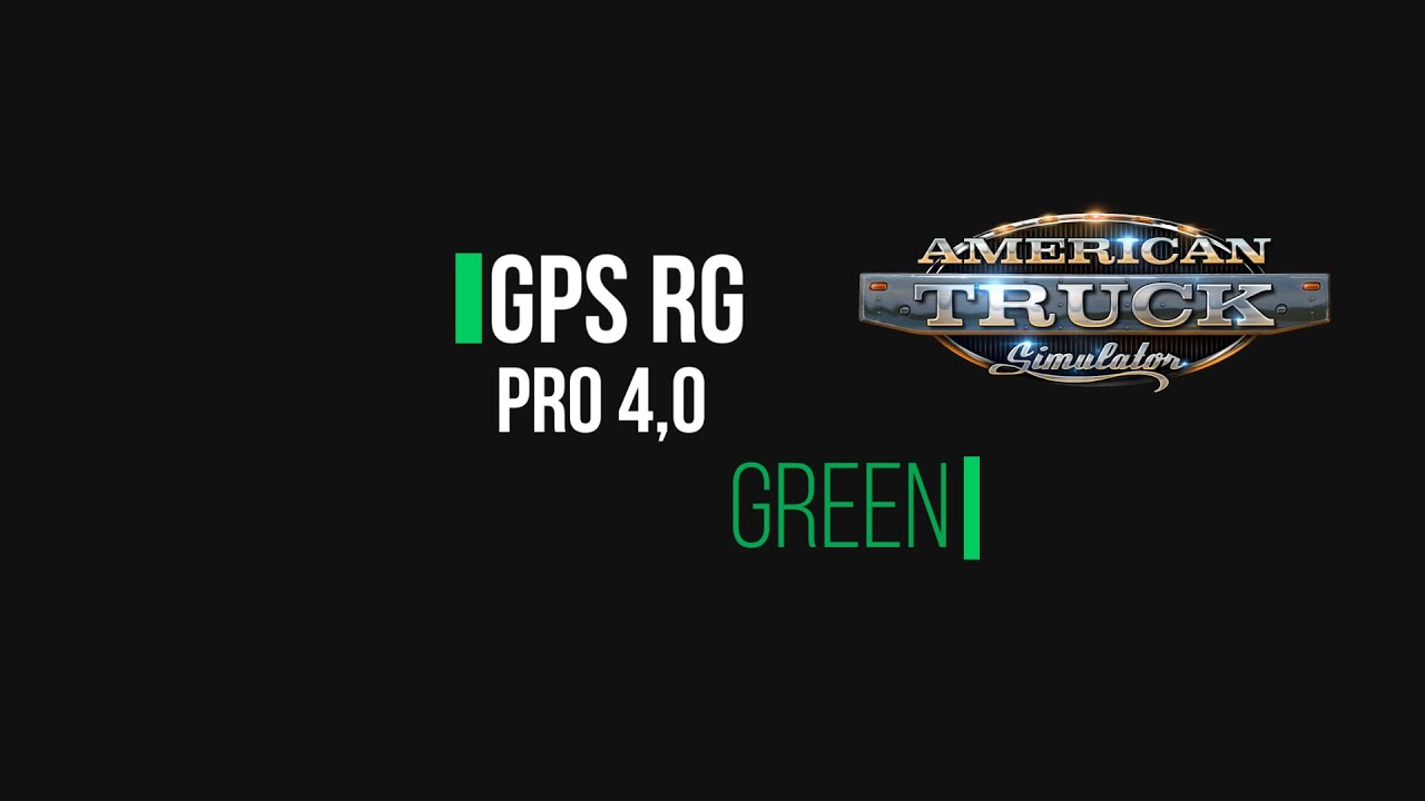 GPS RG PRO 4.0 GREEN ATS - ATS