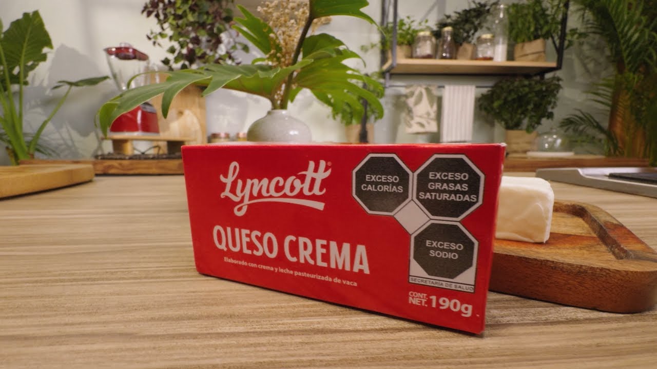 Nuevo Queso Crema Lyncott