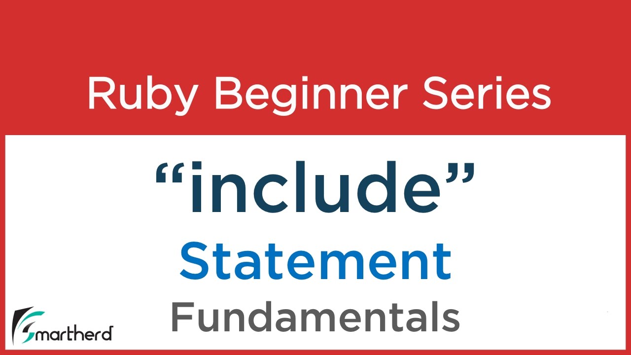 #31 Ruby Tutorial - Include Statement concept & codes in Ruby