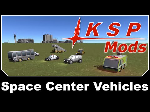 Steam Community :: Video :: KSP Mods - KSOS: Space Center Vehicles