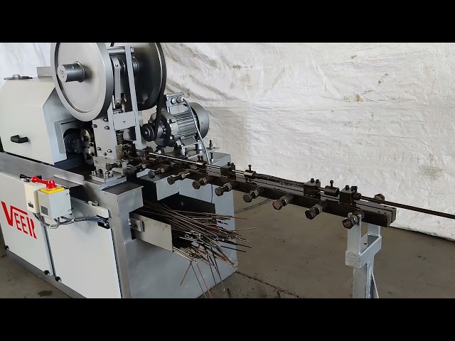 Wire Straightening Machine - Wire Straightener Cutter Machine ...