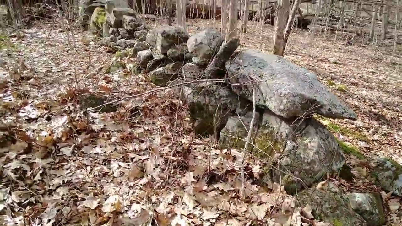 Mountaintop stonework