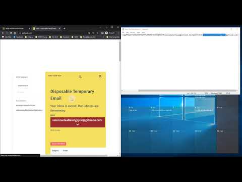 Cách mở khóa hotmail bằng mail khôi phục getnada | Viadayroi.com
