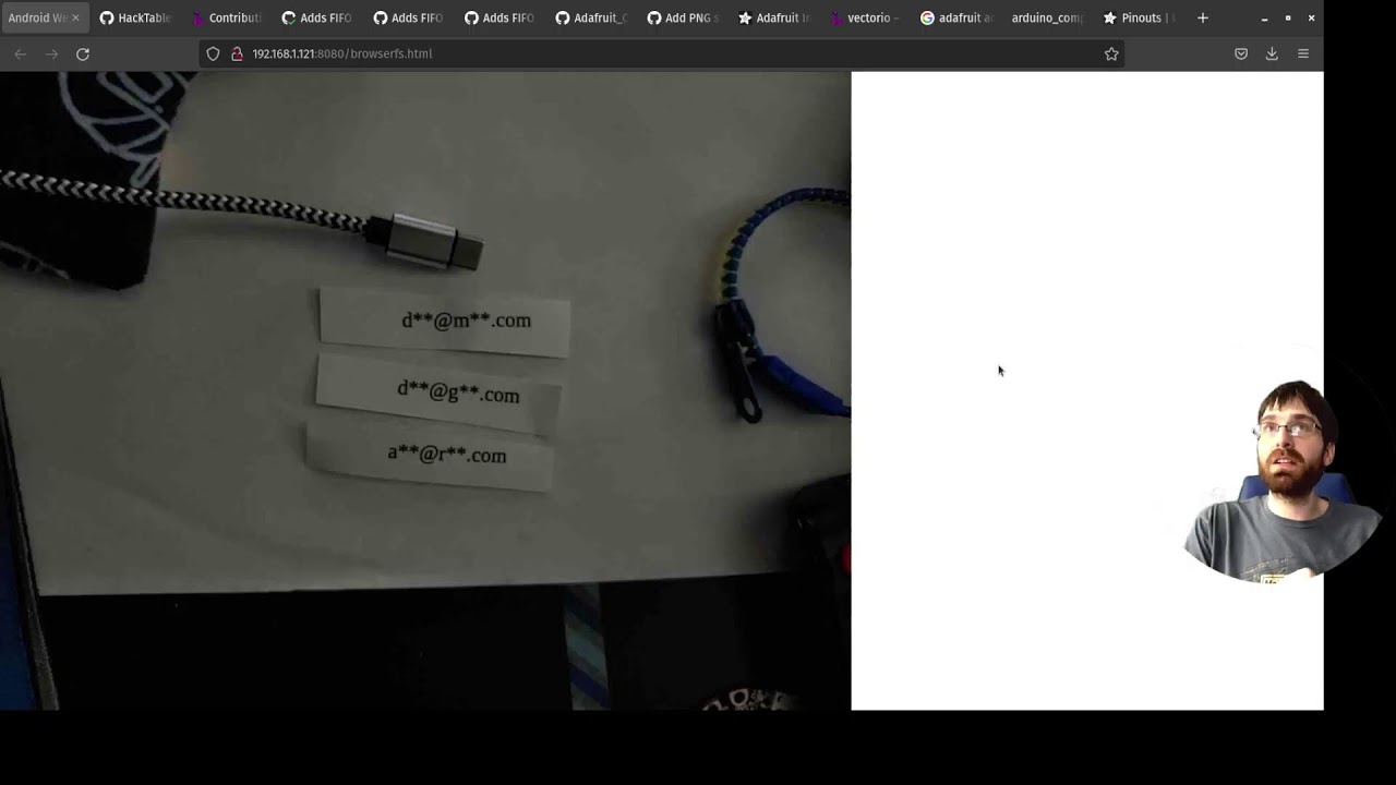 CircuitPython - Hack Tablet Giveaway Drawing