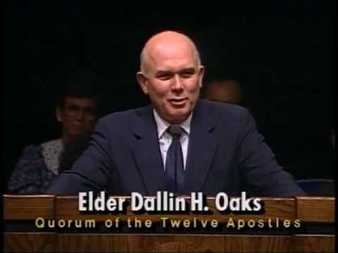 Sin and Suffering | Dallin H. Oaks