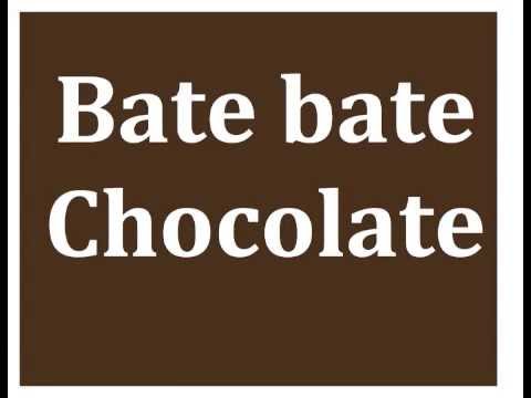I'm Bilingual! Spanish Rhyme for Kids - Bate Bate Chocolate