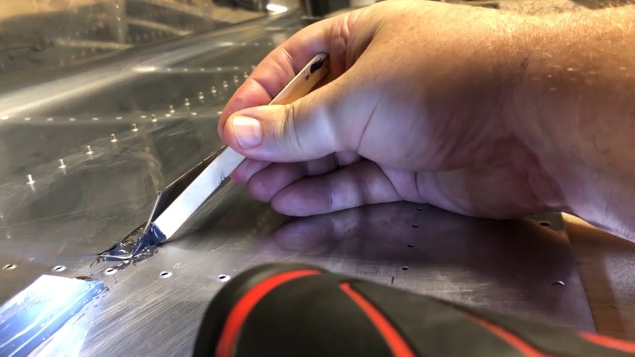 Aviation: Vans RV Aircraft - Proseal Stiffeners For Fuel Tank