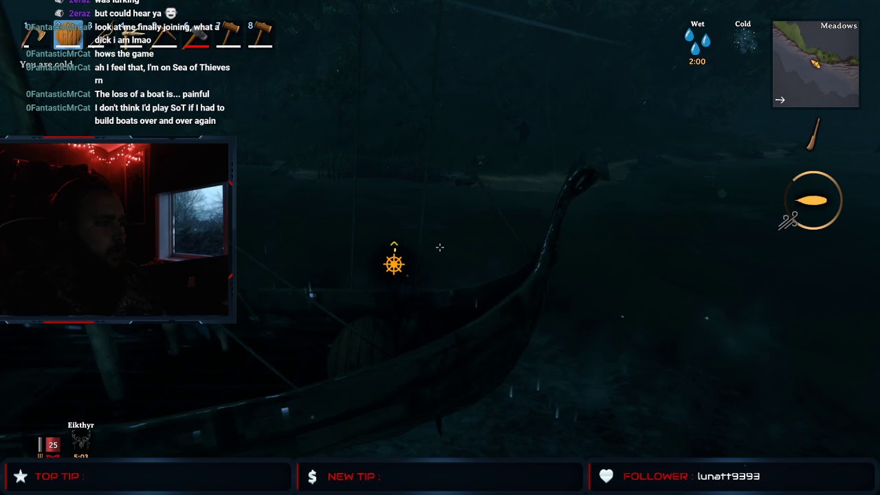 valheim easter egg of odin