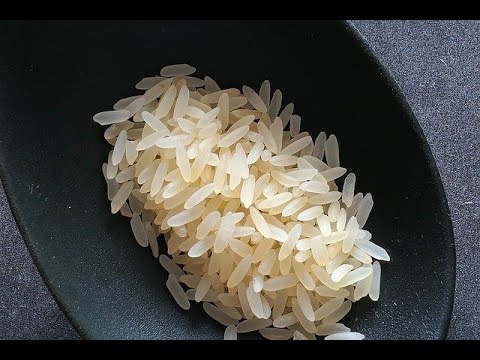COMO SE DICE ARROZ EN INGLÉS