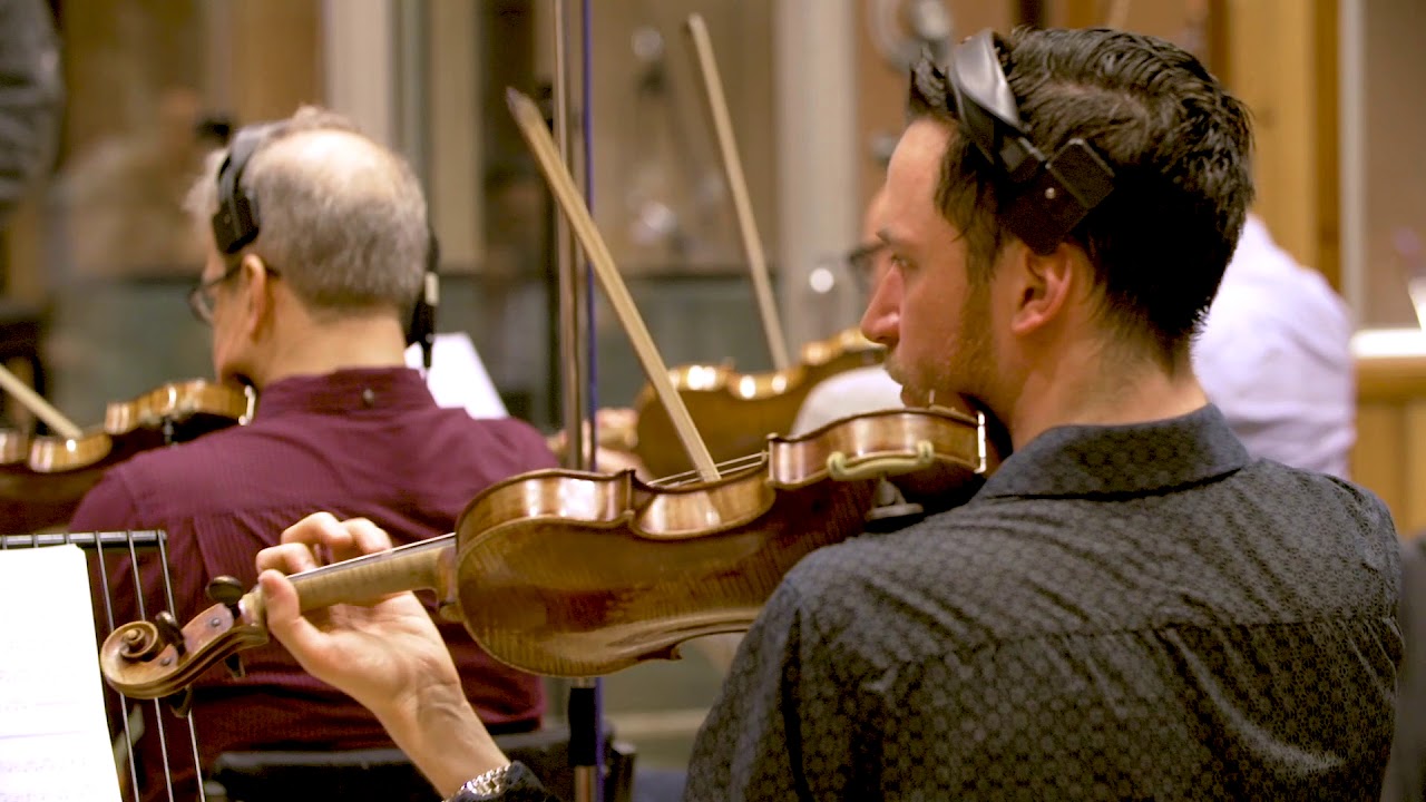 Documentary Soundtracks - Behind-the-scenes at Angel Studios