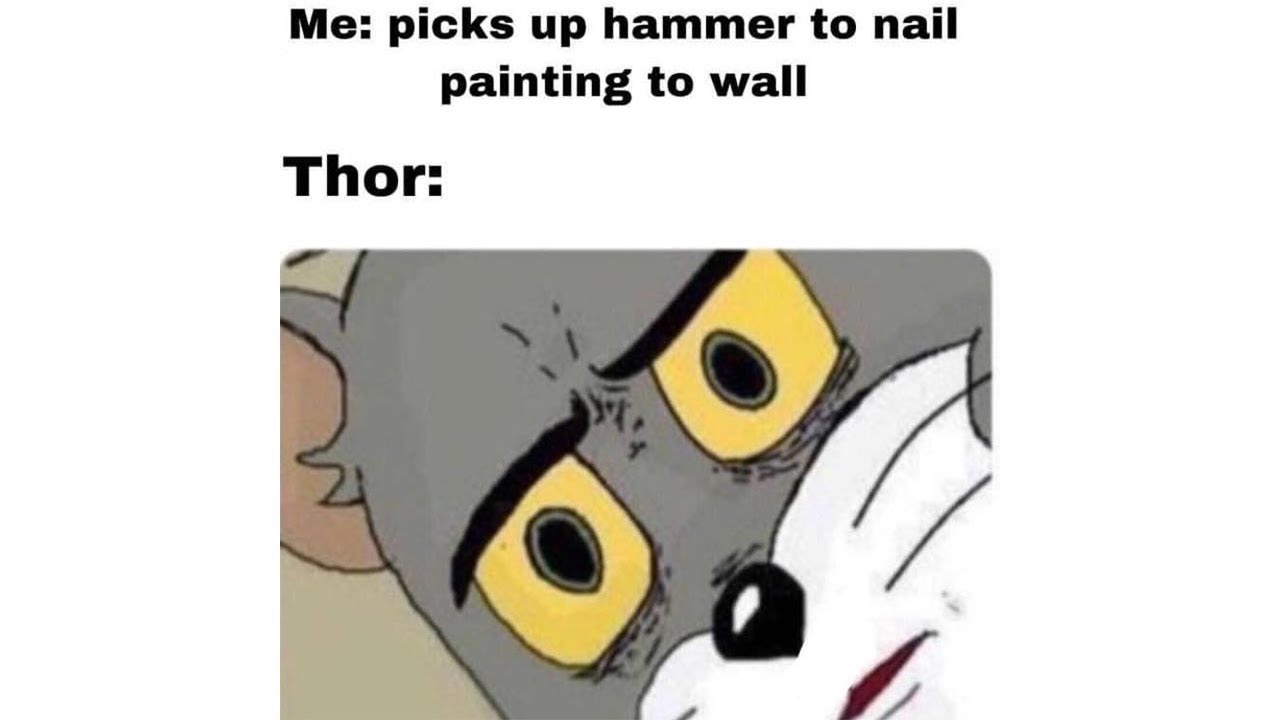 Unsettled Tom Memes