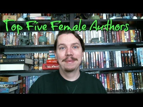 Five Great Female Fantasy Authors - bookmas day 8