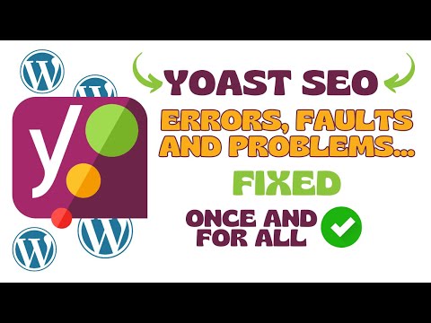 Yoast SEO and its main mistakes | Wordpress Plugin Errors