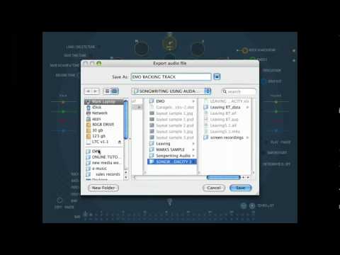 Creating a Song around your Lyrics in O-Generator