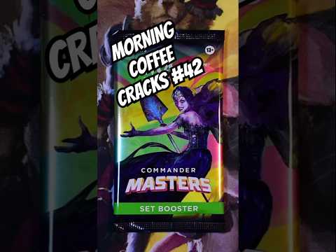 MCC #42 - Commander Masters Set Booster Pack Opening! #commandermasters #packcracking