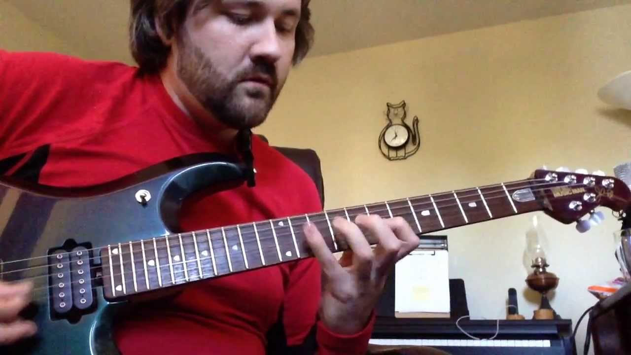3 note per string scales: Phrygian (mode 3) in G major