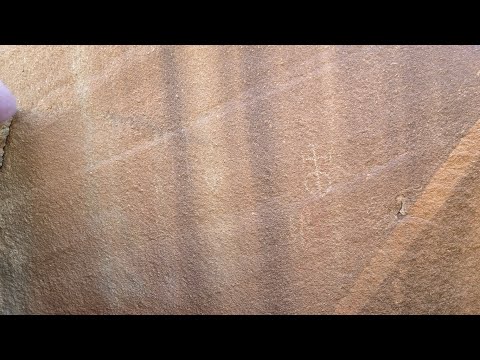 Mystery symbols found in Joshua Tree
