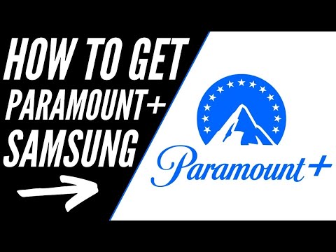 How To Get Paramount Plus on ANY Samsung TV