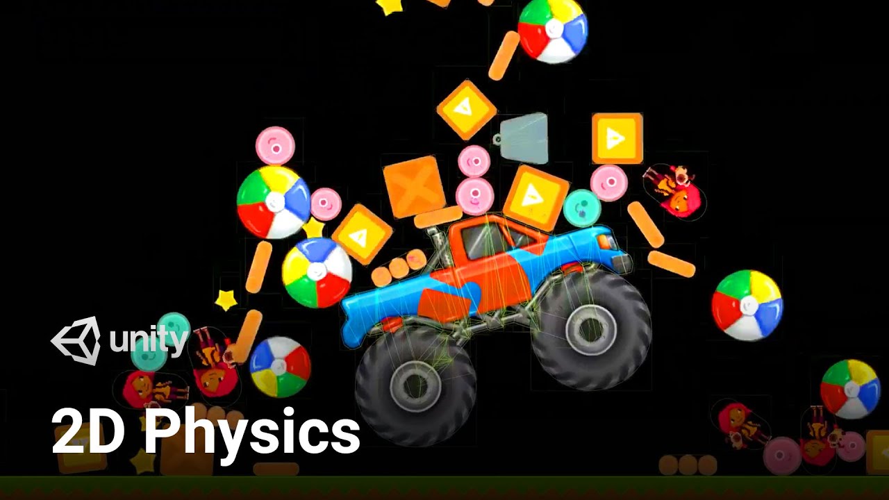 2D Physics in Unity 2020.1! (Overview)