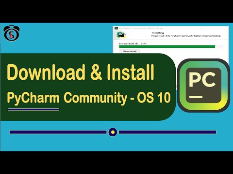 How to download and install PyCharm Community Edition on windows 10