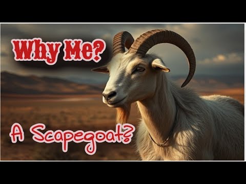 Who or What Was a Scapegoat in the Bible? Azazel / the Scapegoat? Who God Chose to Be a Scapegoat?
