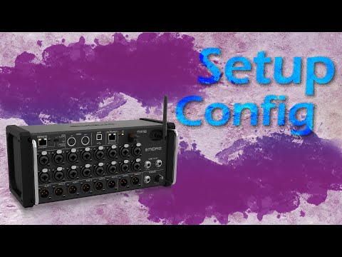 X/MR18: Setup configuration