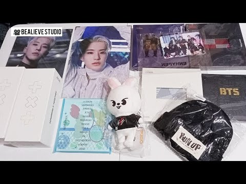 โจ Kpop Group Order Arrival! ๐ BTS, Day6, Seventeen and more! (June 2021)