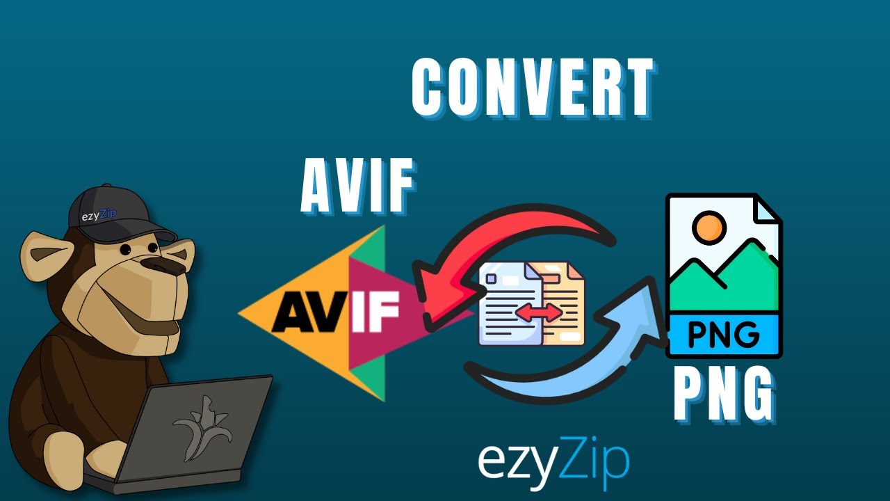 Convert AVIF to PNG Online (Fast!) - ezyZip