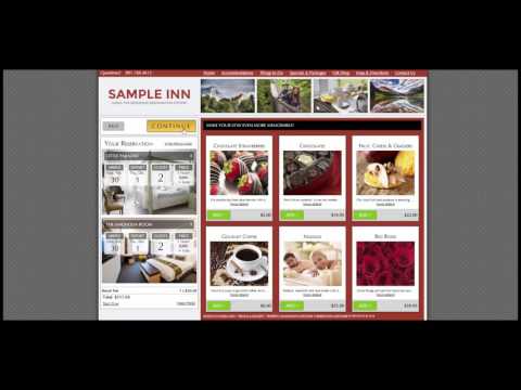 How to Change Tabs on the Booking Engine