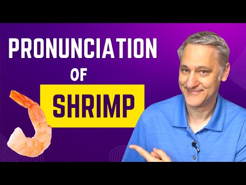 Pronunciation of SHRIMP in English | #shorts