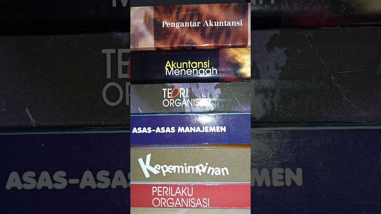 Unboxing Buku Modul Administrasi Bisnis smt 4 UT