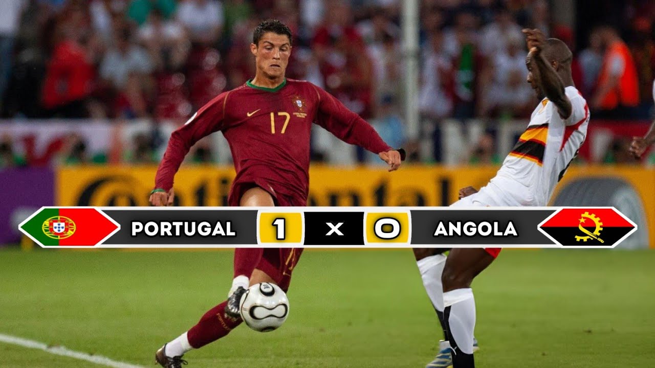 Portugal 🇵🇹 × 🇦🇴 Angola | 1 × 0 | HIGHLIGHTS | All Goals | World Cup 2006