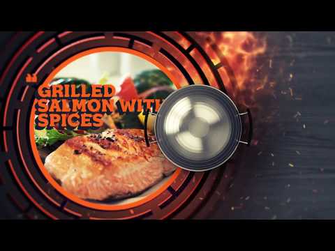 Corporate AE Templates: Barbecue Grill Bar Dessert Menu