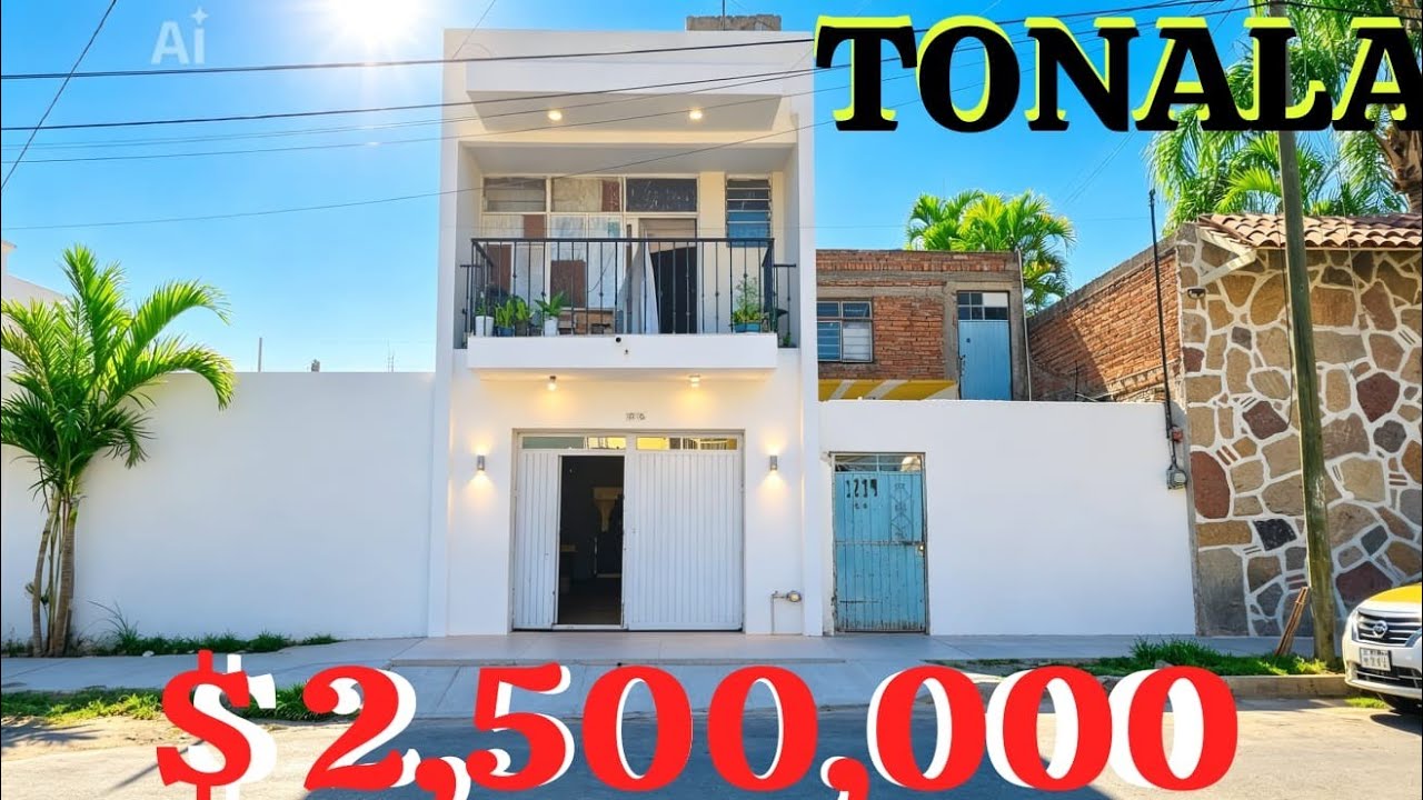 HOUSE FOR SALE IN TLAQUEPAQUE, JALISCO $2,500,000