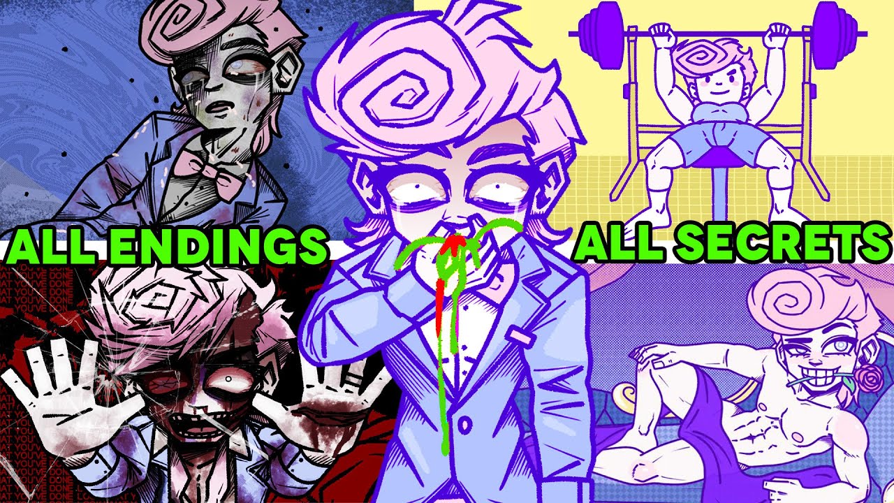 BLOODMONEY 2 - Human Expenditure Program - ALL ENDINGS - ALL SECRETS