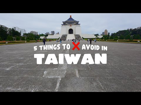 5 Common Mistakes to Avoid in Taiwan 🇹🇼 | Travel Tips for First Timers!