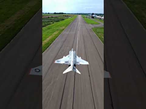 This RC Jet CARF-modelsl F-4 Phantom Il is a work of beauty #rcplane #fpvdrone