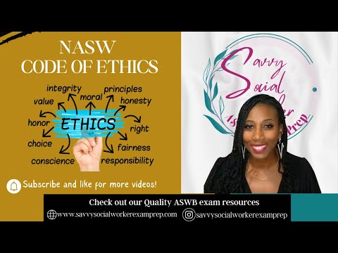 NASW Code of Ethics Review- "Savvy Remix"