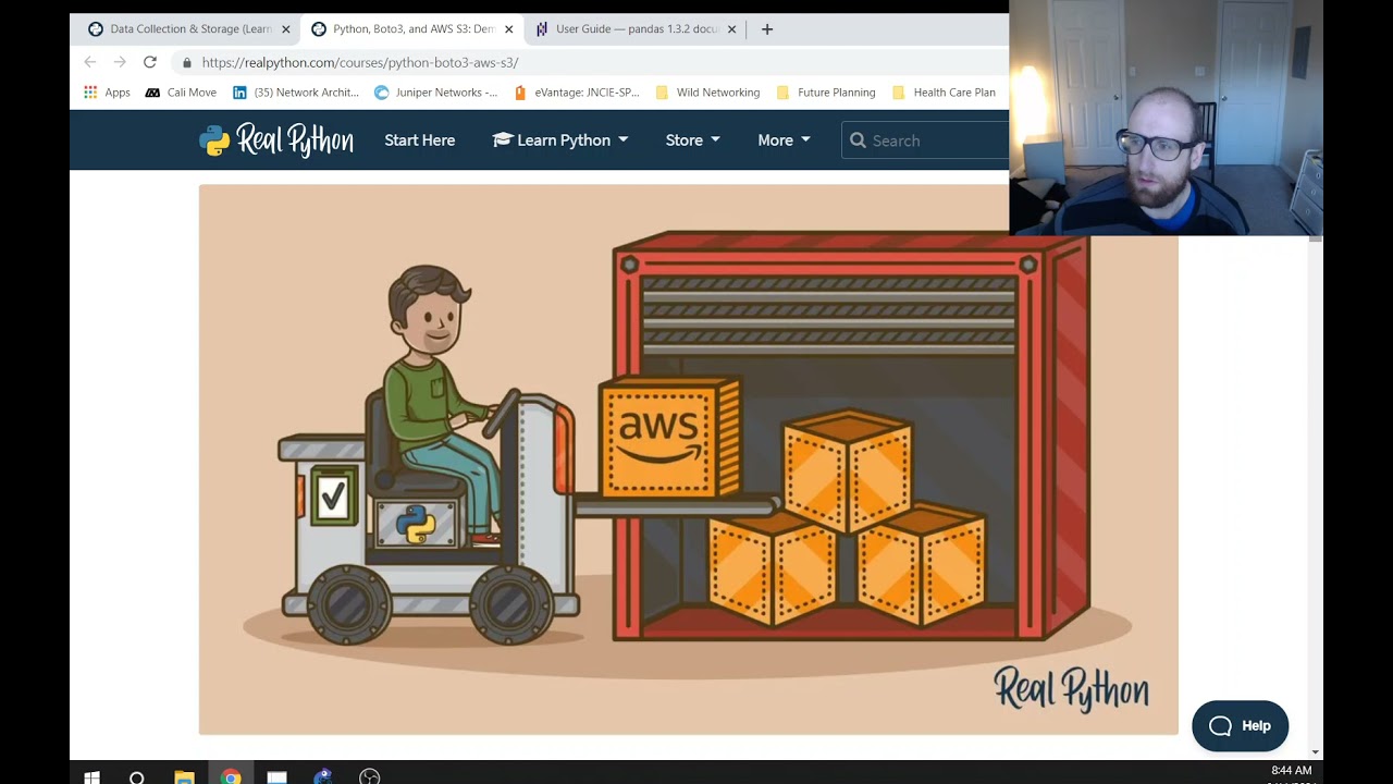 Wild Networking: Data Collection & Storage - RealPython - 1