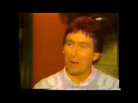 1987 Rob Bromley interviews Rick Robey