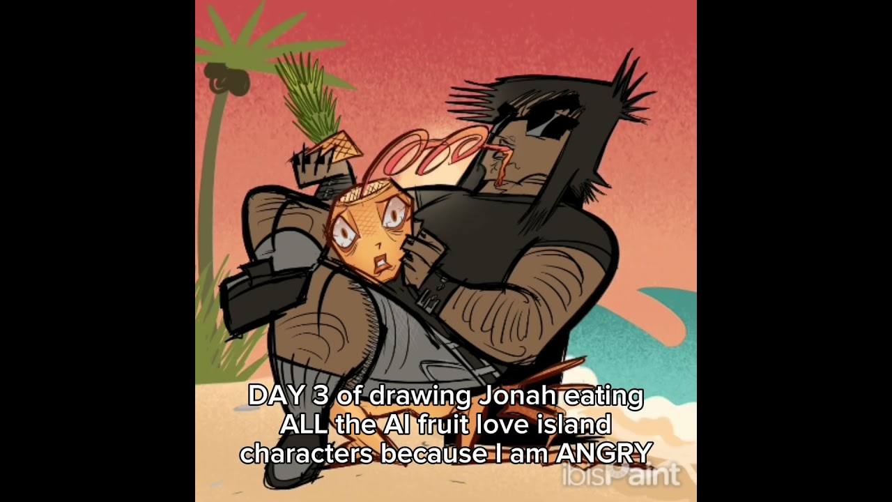 DAY THREE! I LOVE PINEAPPLE JUICE! #antiai #ocs #originalcharacter #originalcharacters #art