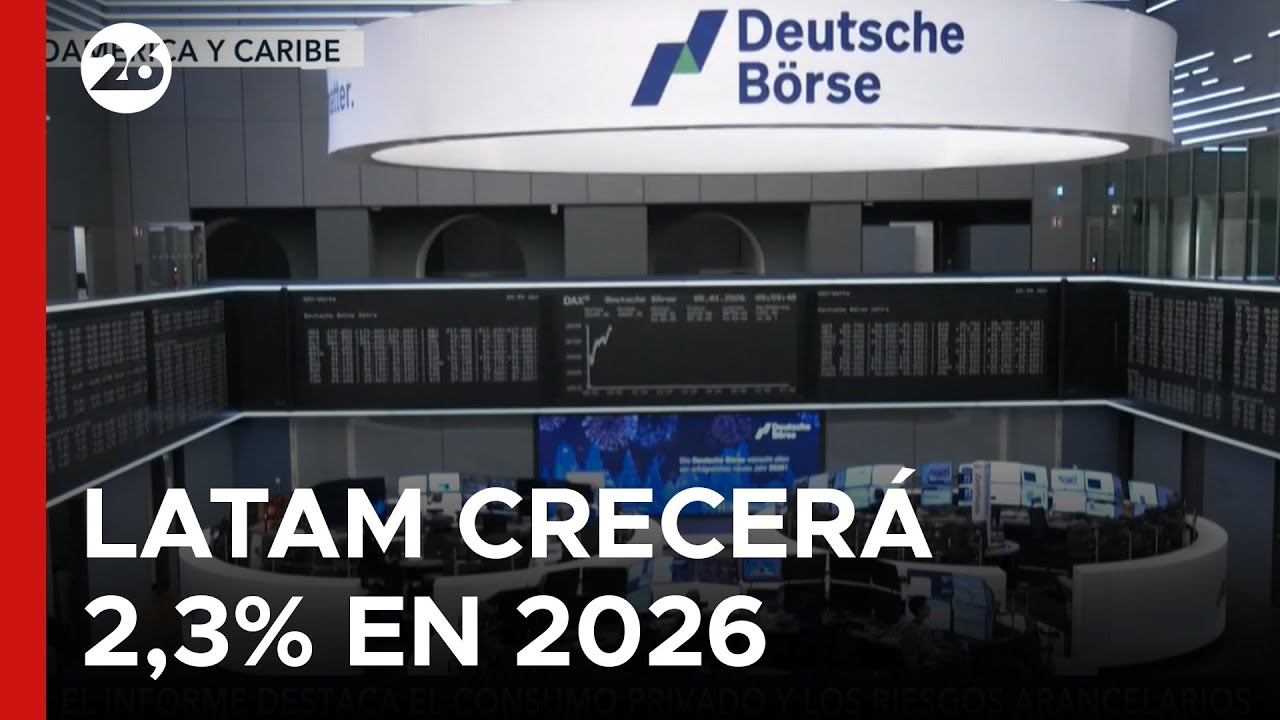🌎 LATIN AMERICA WILL GROW 2.3% IN 2026 | UN report highlights gradual recovery