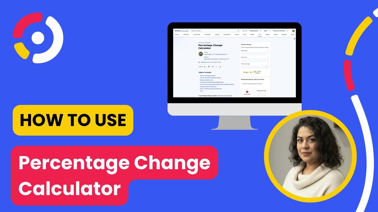 Percentage Change Calculator